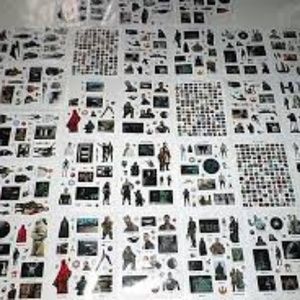 Star Wars | Other | Star Wars Rogue One Stickers Scrapbooking Robots ...